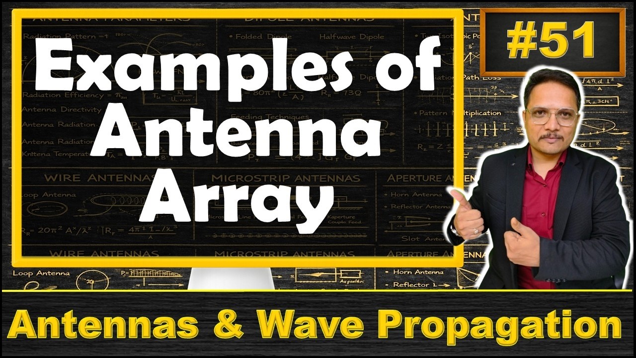 Examples Of Antenna Array Solved Examples Problems Parameters 5242