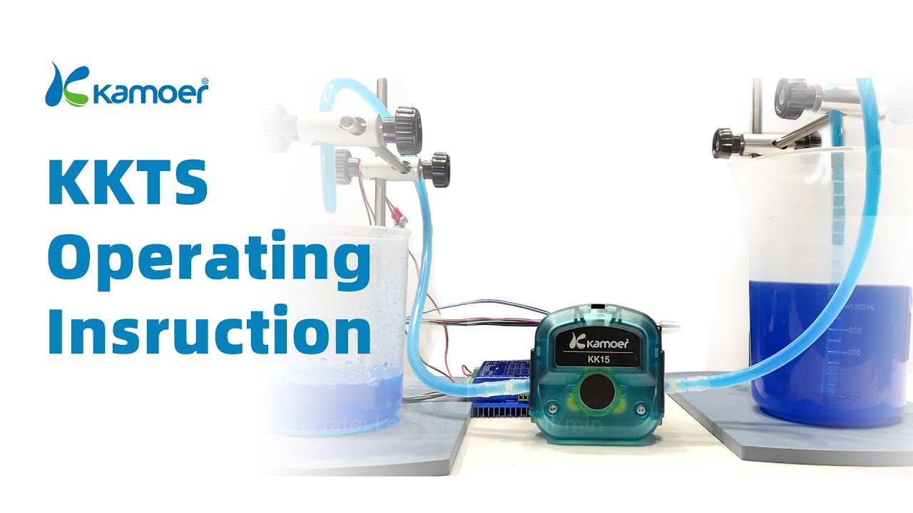 Kamoer - KKTS Operating Instruction #kamoer #laboratory #medical # ...