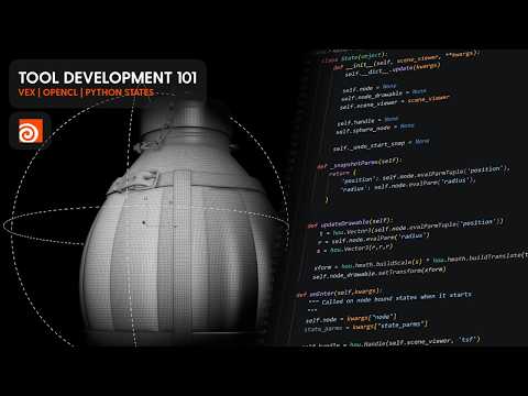 Tool Development 101 in Houdini 22 - Free Lesson