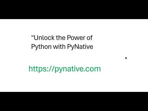 Level Up Your Python Game with PyNative Insights - YouTube