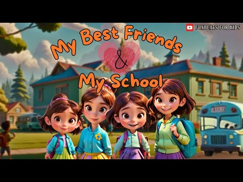 My Best Friends & My School: A Fun Song About Friendship & Learning! # ...