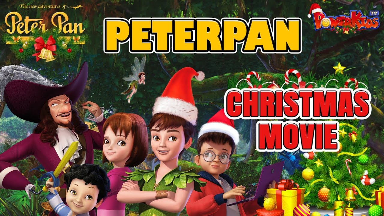 Peter Pan Christmas Special Movie | Official Trailer | Merry Christmas ...