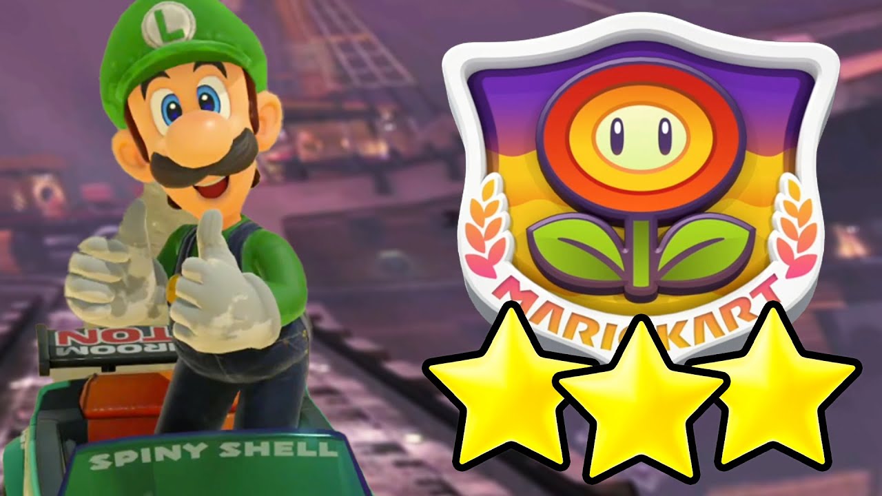 Mario Kart World: Flower Cup 150 CC (3 Stars) | Grand Prix - YouTube
