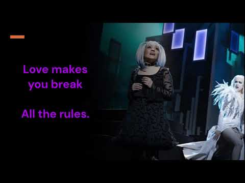 Sing With Me Death Note - Mortals and Fools (Misa Part Only)