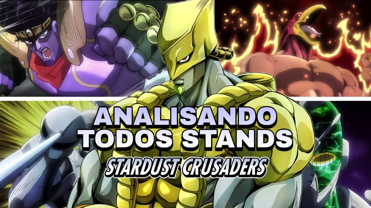ANALISANDO STANDS DE STARDUST CRUSADERS - YouTube