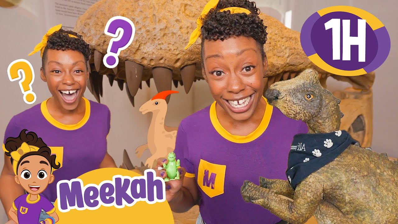 Meekah Meets the Dino Baby!!! | 1 HOUR OF MEEKAH! | Educational Videos ...