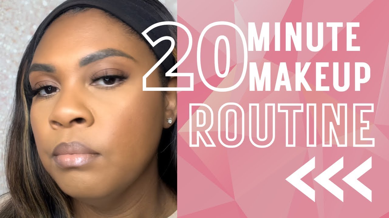 20 Minute Makeup| Easy beginner friendly #makeup - YouTube