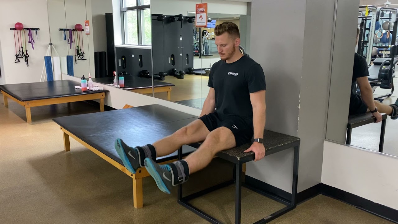 Seated Long Arc Quad - YouTube