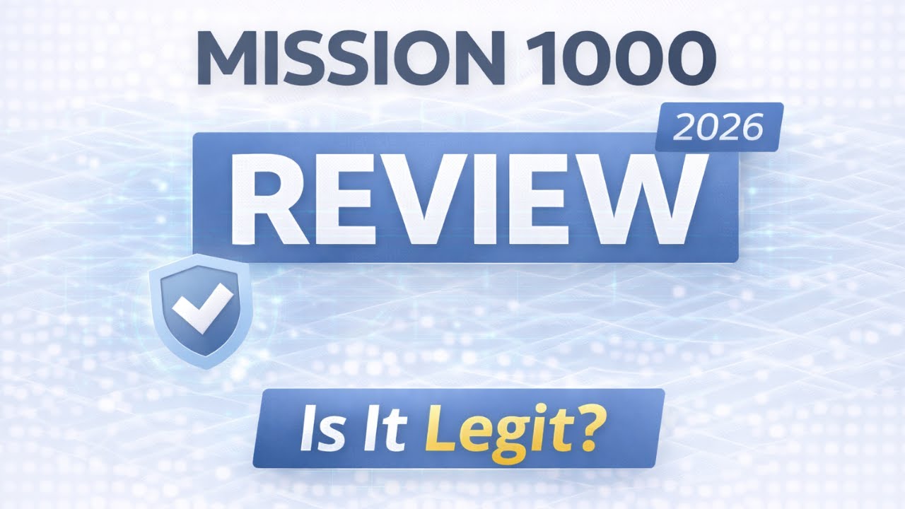 Mission 1000 Review [2026] – Who It’s For, Pricing, Pros & Risks - YouTube