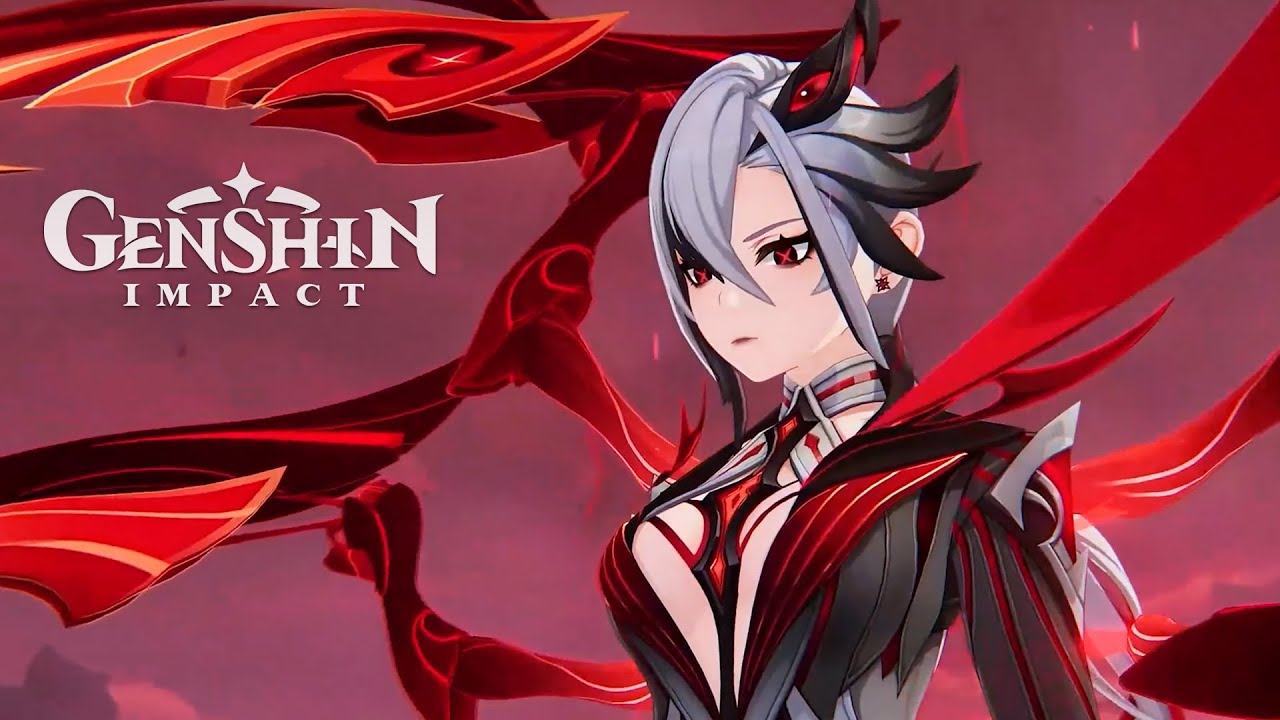 The Knave Weekly Boss Trailer | Genshin Impact 4.6 - YouTube