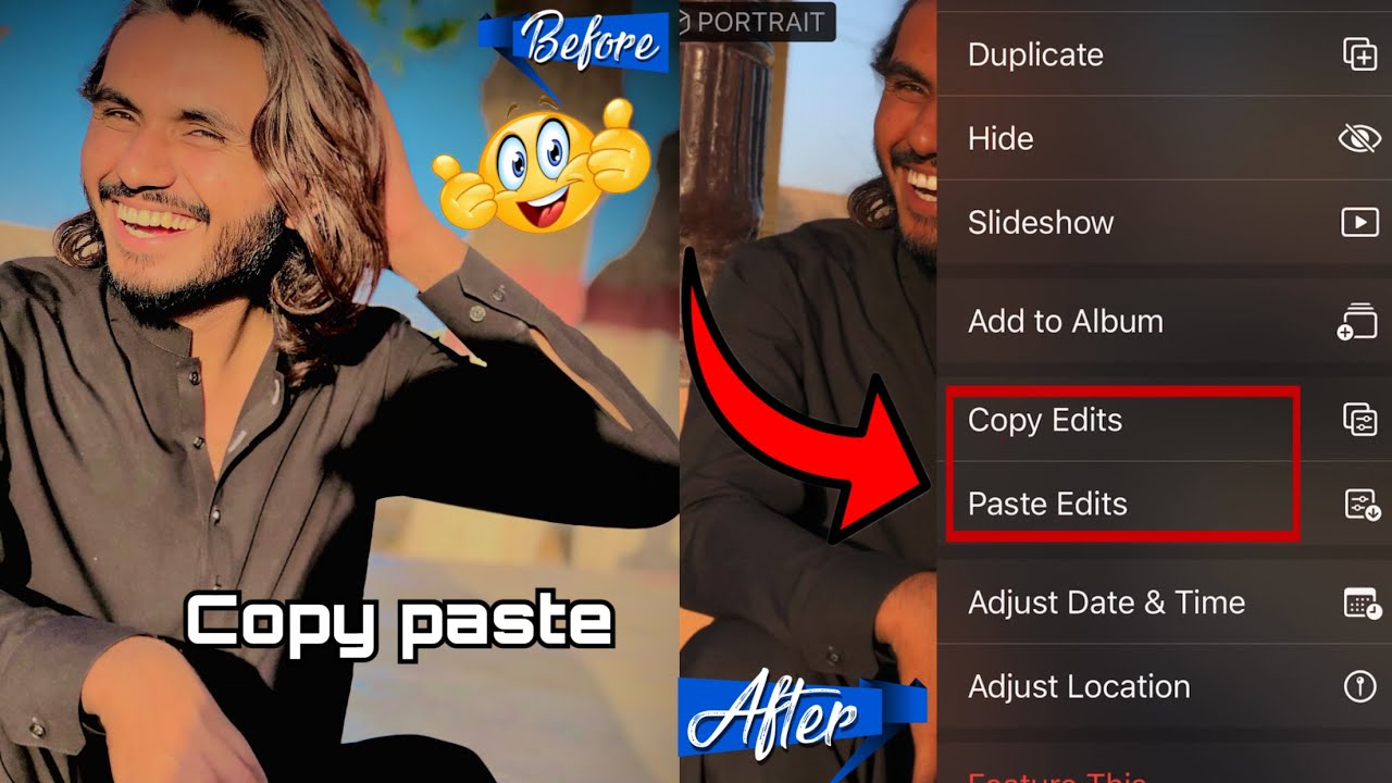 Just one click copy setting & paste setting iPhone update | iPhone 15 ...