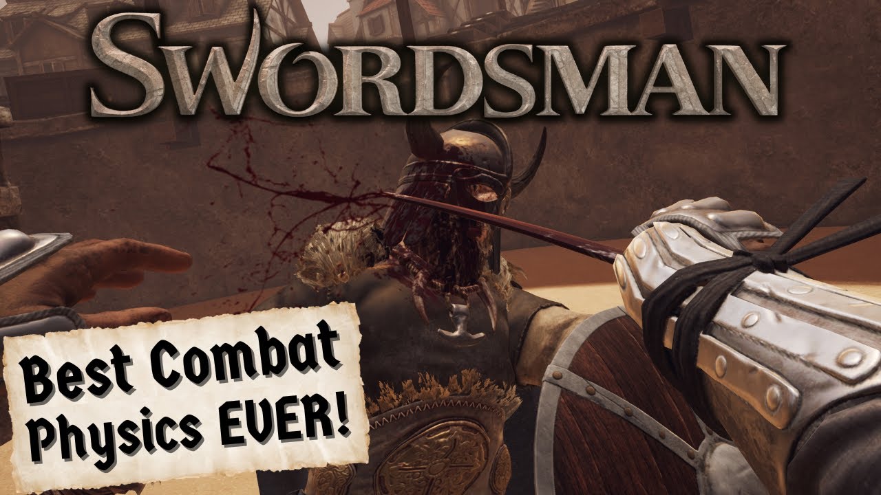 Swordsman VR - Best Standalone Physics Fighter Out! - YouTube