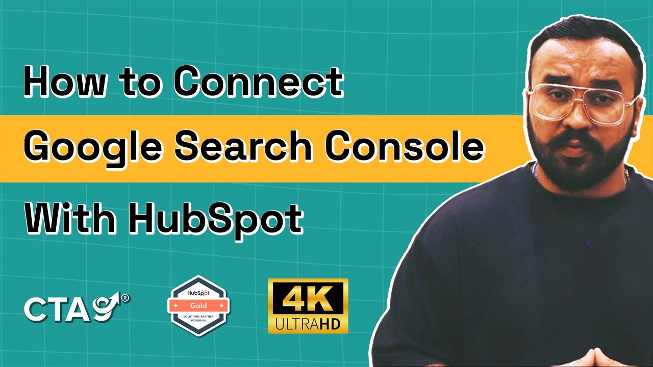 How to Connect Google Search Console with HubSpot Website - YouTube