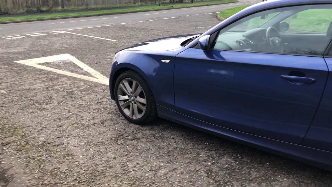BMW 120D COUPE AUTOMATIC - YouTube