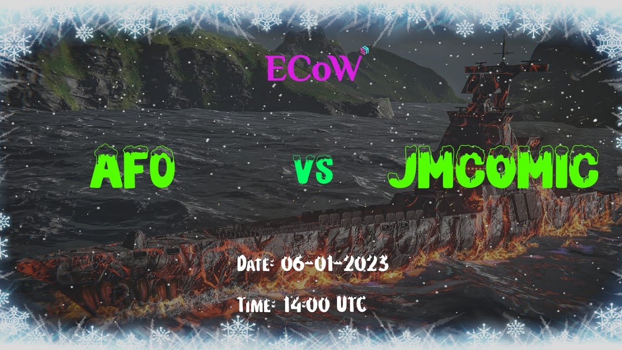 ECOW FORBIDDEN SAGA | AF0 VS JMCOMIC | MATCH 2 - YouTube