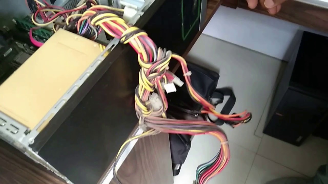 How Troubleshoot Dead PC: No Power - Jerald TechMate - YouTube