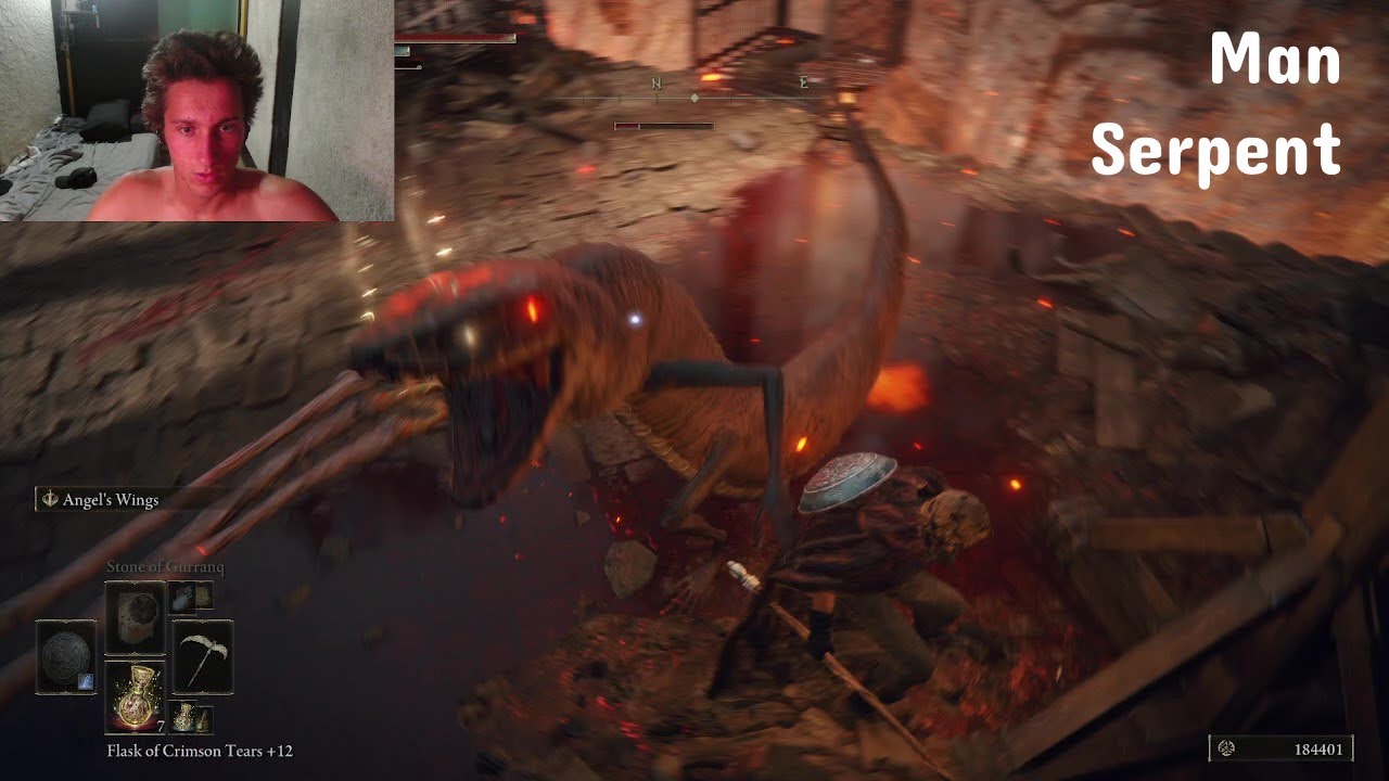 Elden Ring - Ep268: Man Serpent - YouTube