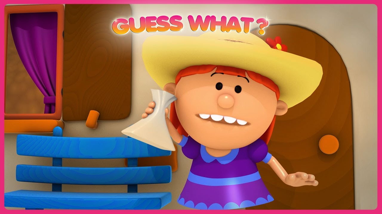 A Tasty Treat | NEW EPISODE | Guess What? | Cartoons for Kids - YouTube