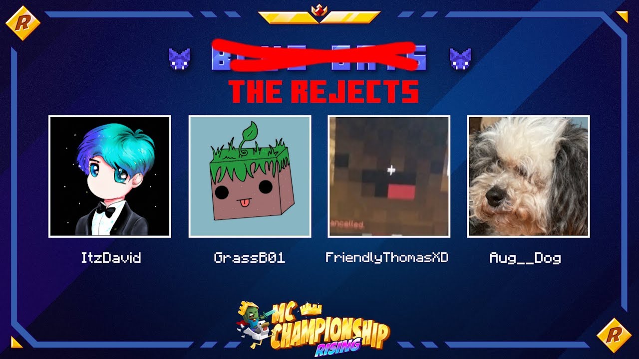 The Rejects! MCC Rising 2 Application (not accepted) - YouTube