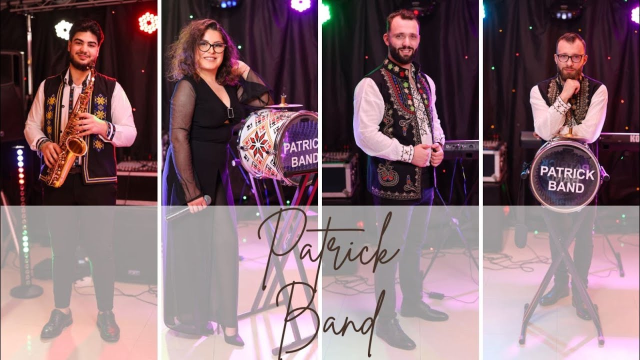Formația Patrick Band 🆕 2023 🔴 Când ești mamă la copii ! - YouTube