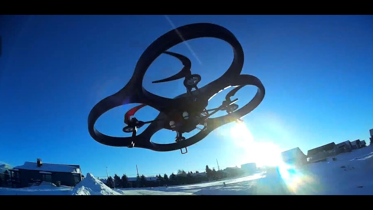 Full Review + Flight: WLToys V666 Quadcopter FPV HD - YouTube