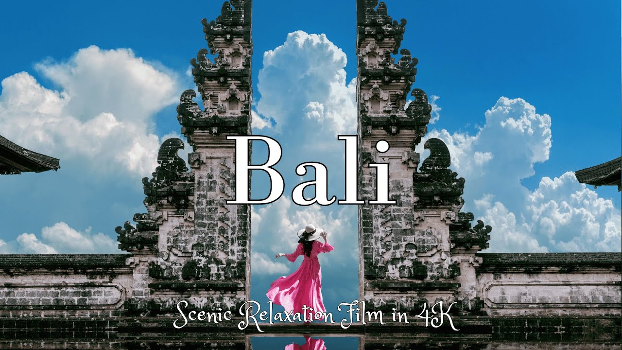 Bali, Indonesia | Spiritual Calm in 4K | 1 Hour of Peaceful Ambience ...