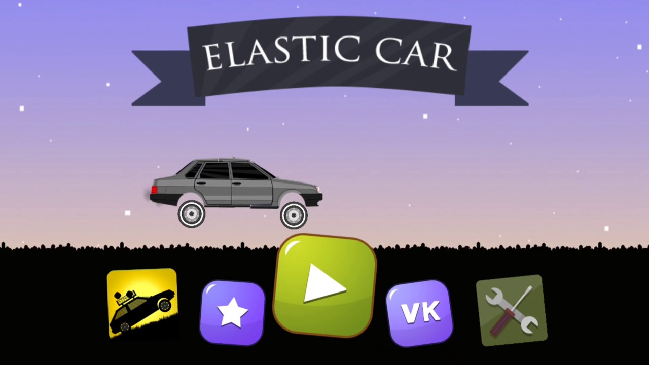 Elastic Car - Android Gameplay - YouTube