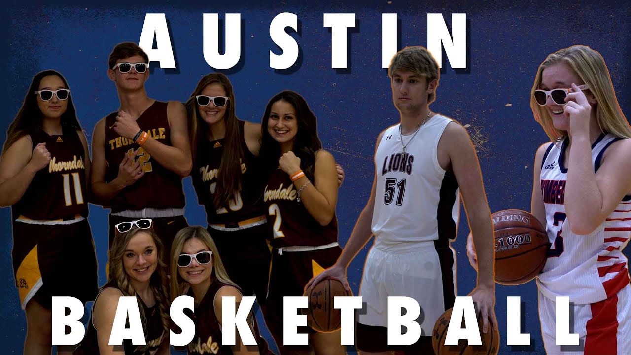 AUSTIN Basketball BEHIND THE SCENES // 2020 Basketball - YouTube