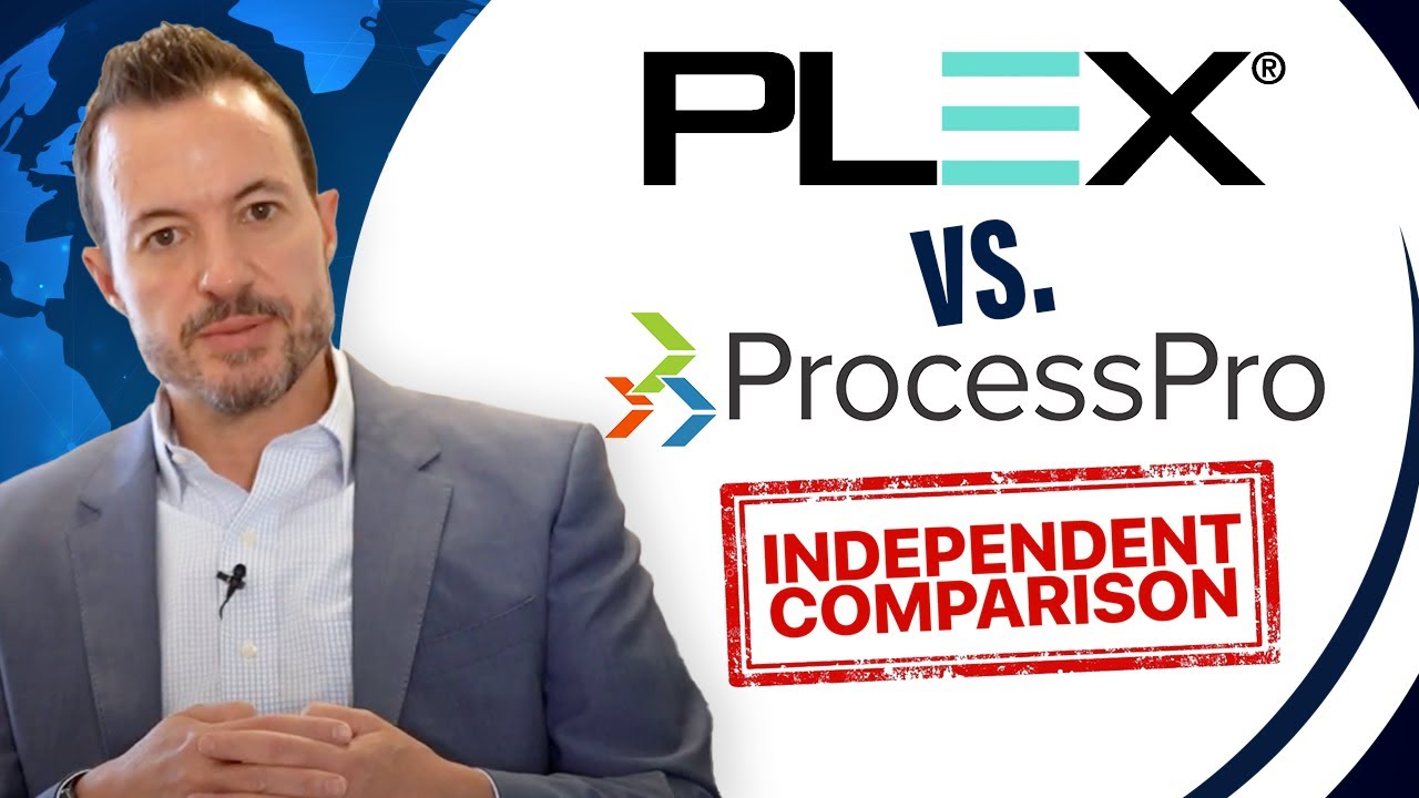 ProcessPro vs PlexSmart | Independent Comparison - YouTube