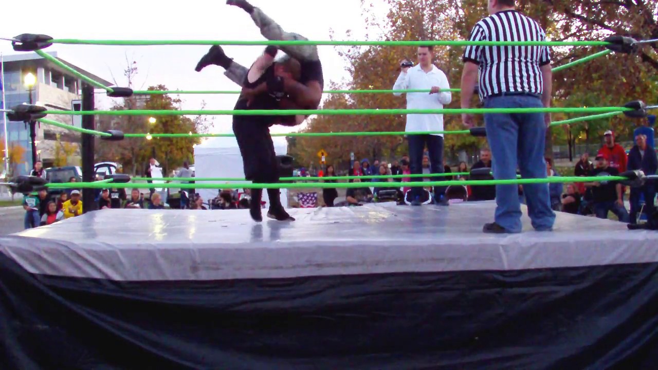 Chaz Bedlam vs. Mr. Hickman - YouTube