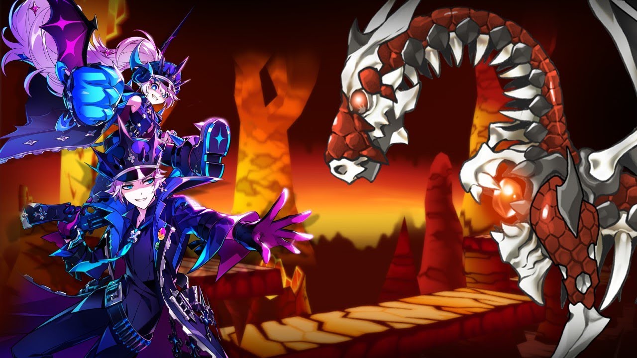 Elsword - Catastrophe - 3-X Reworked Dragon Nest: Abyss - YouTube