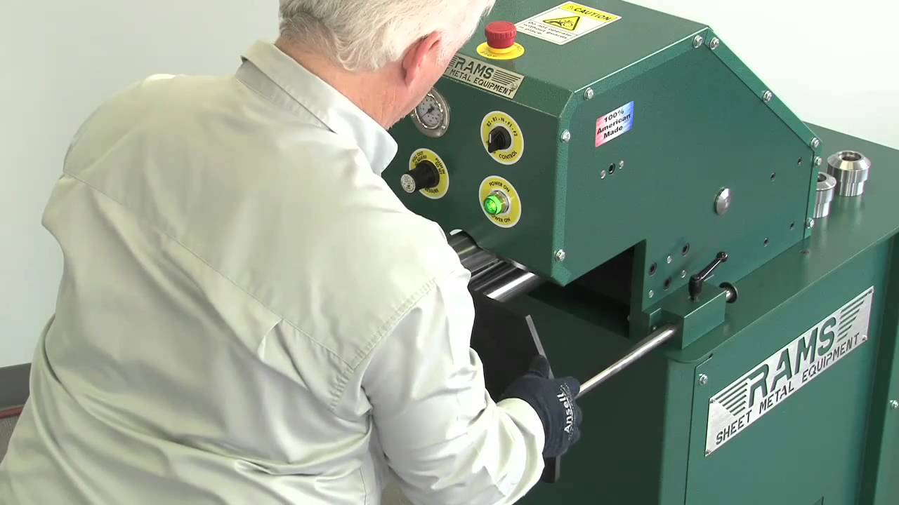 RAMS 2019 14ga Power Rotary Machine (RAMS 2019) www.RamsEquipment.com ...