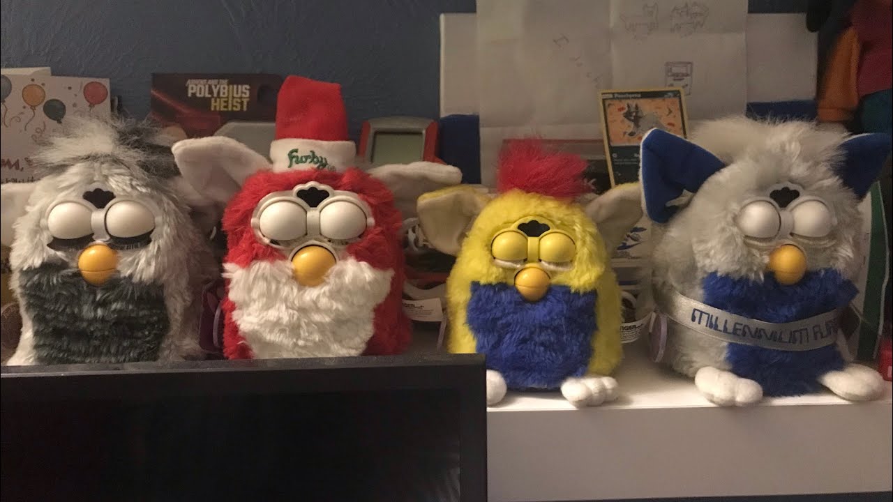 Furby 4: they just don’t stop - YouTube