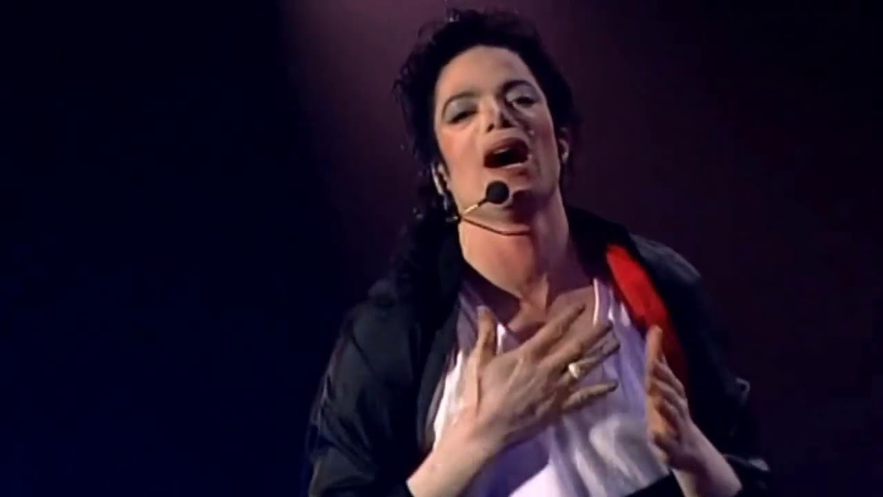 Michael Jackson Earth Song Live HD 720p - YouTube