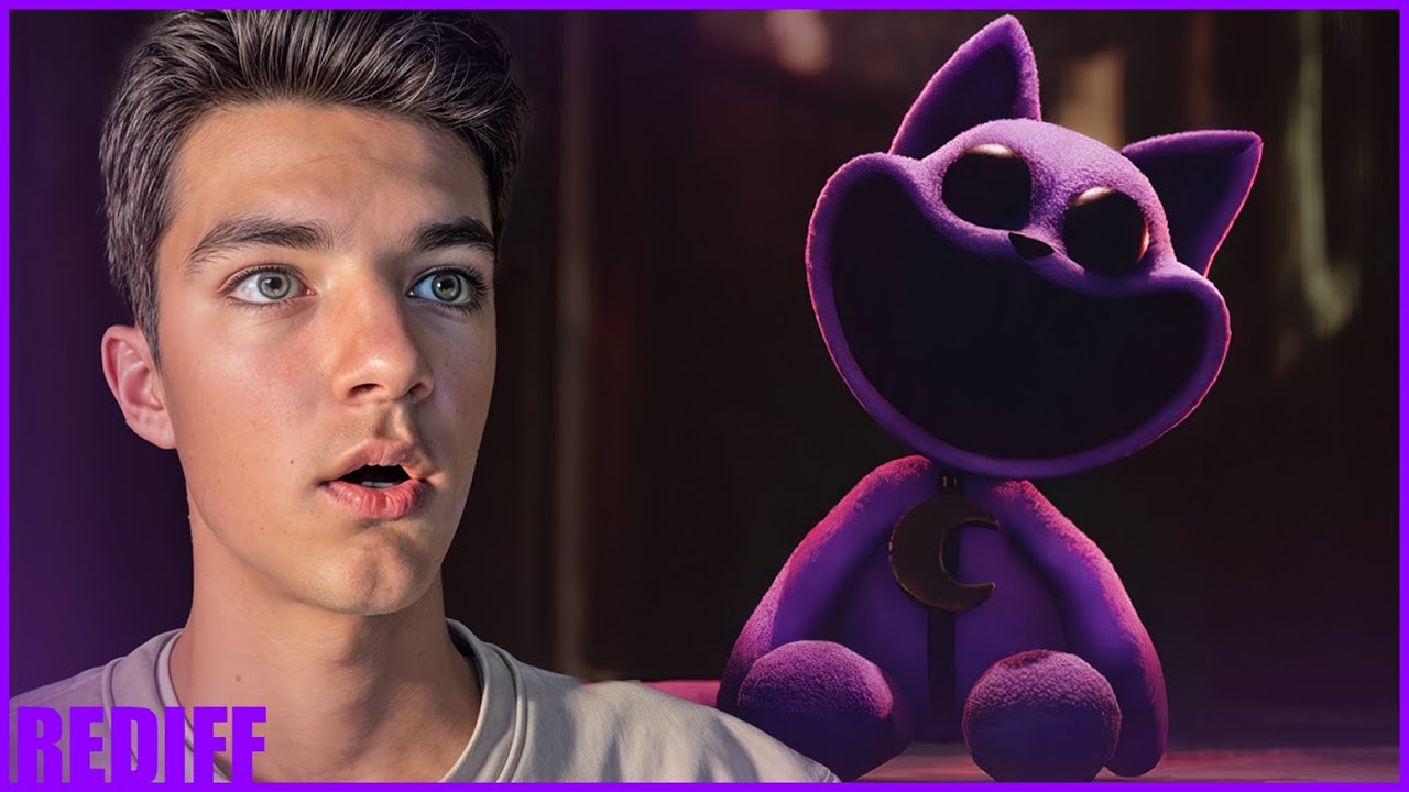 On joue à POPPY PLAYTIME 3 !!! (c'est super flippant) - Rediffusion du ...
