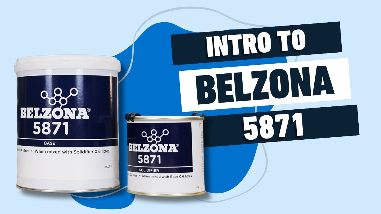 Belzona 5871 - Product Introduction - YouTube