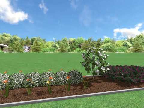 First Landscape Design with Realtime Landscaping Pro 2018 - YouTube