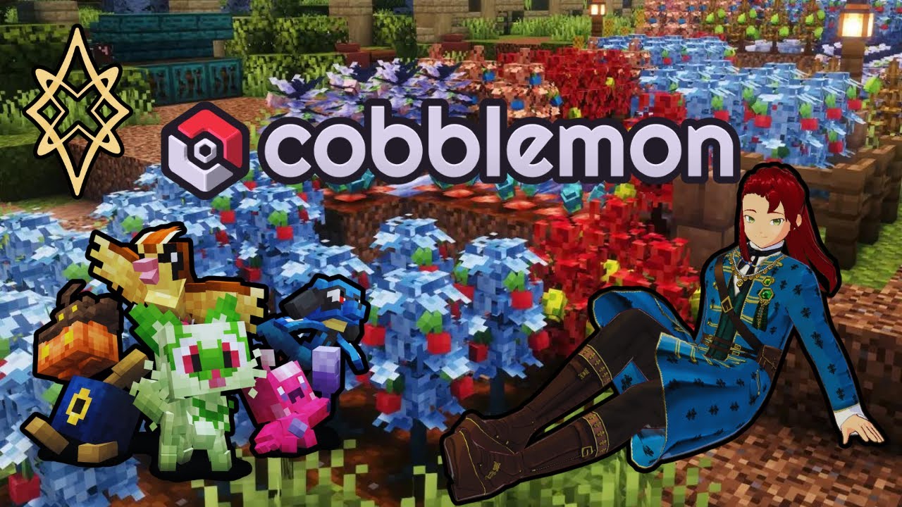 [Cobblemon] PLEASE FINISH FARM - [Part 5] - YouTube