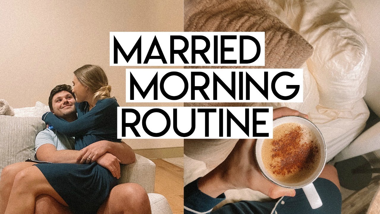 MARRIED MORNING ROUTINE! a productive and cozy morning in my life - YouTube