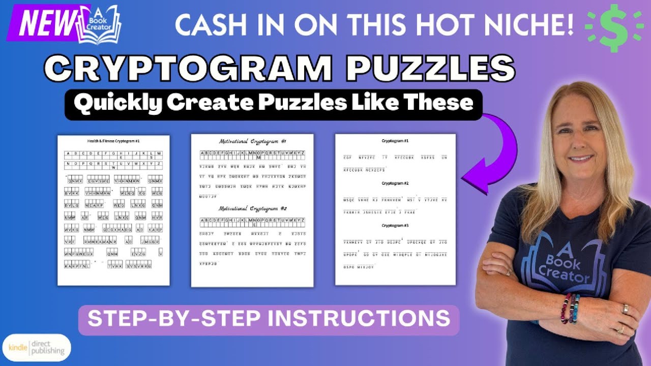 Unveiling The Cryptogram Tool Revolutionize Your Puzzle Creation Youtube