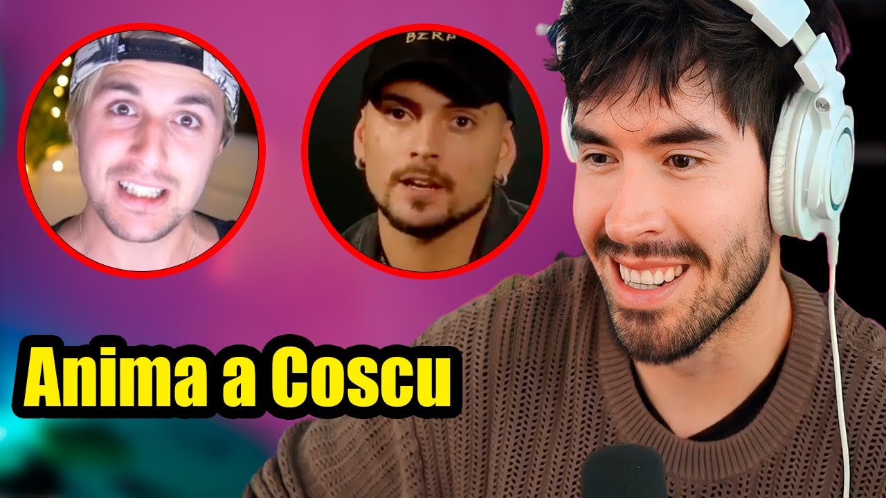 German da ánimos a Coscu y despierta polémica - YouTube