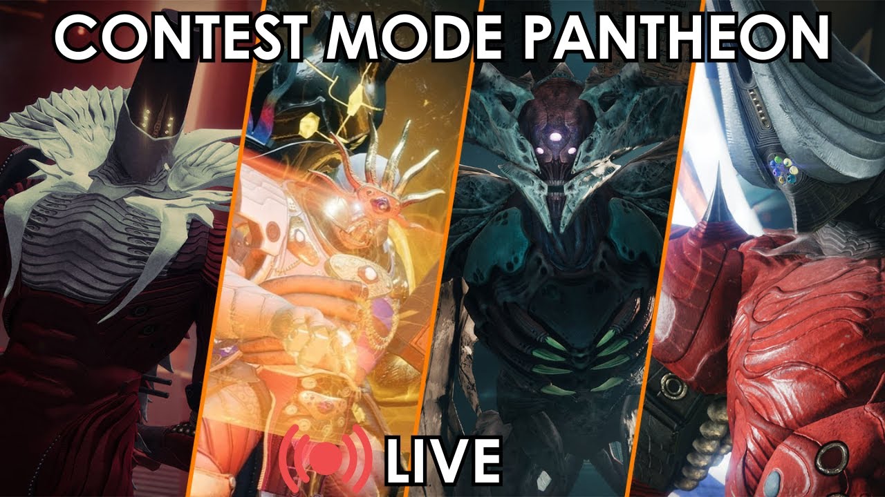 CONTEST MODE PANTHEON ! | Destiny 2 - YouTube