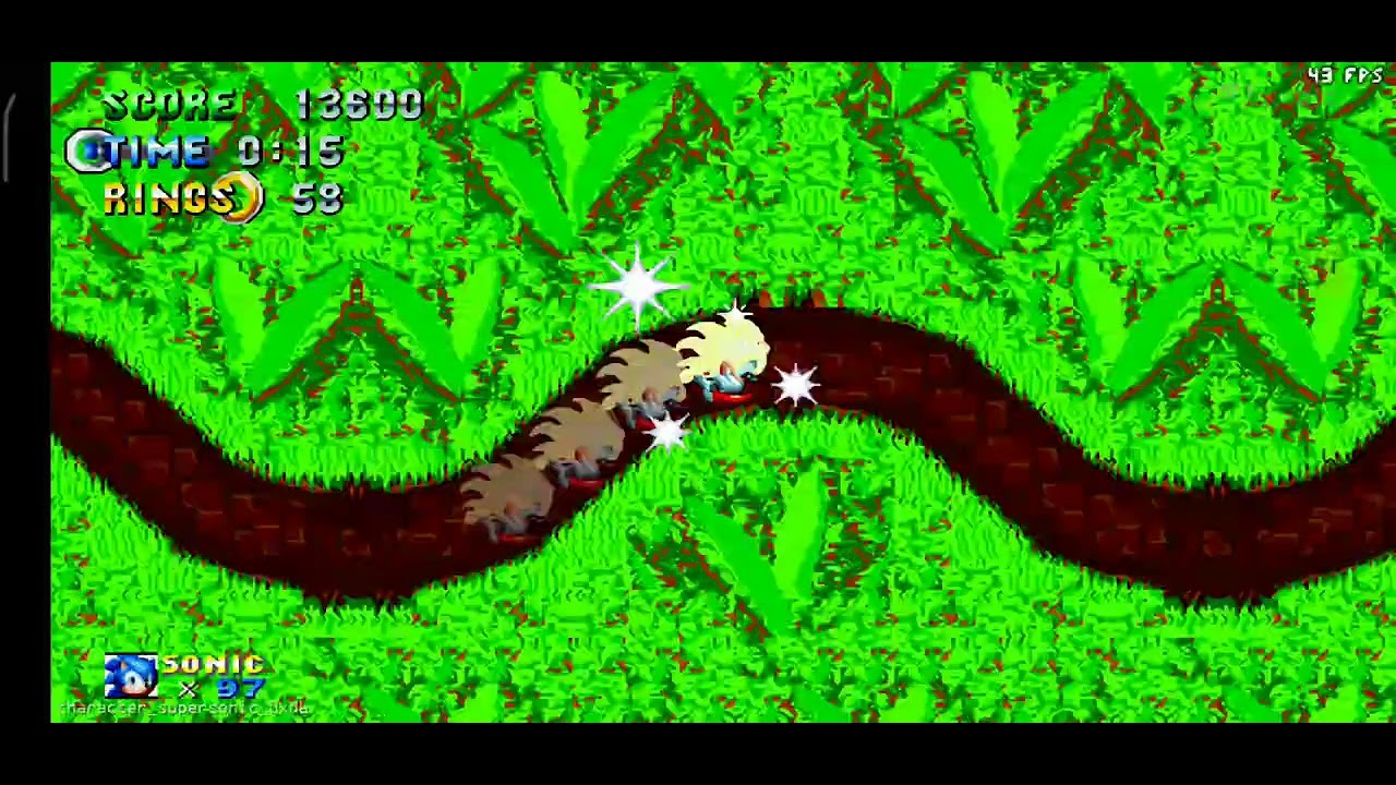 Sonic 3 A.I.R Super Idle fixed - YouTube
