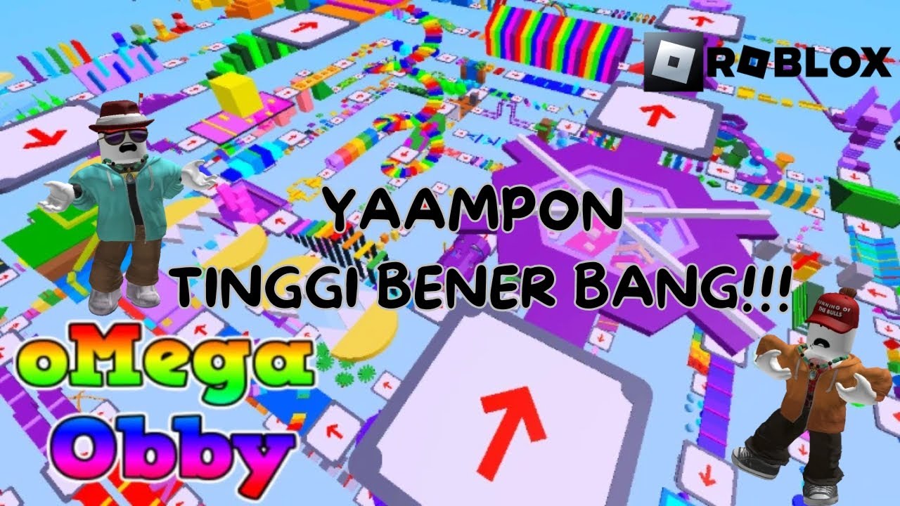 Is OMEGA Really the Best OBBY ROBLOX for Extreme Gamers? Kita Coba Lanjut Game Obby 700+ Level ...