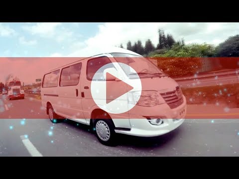 Minivan Golden Dragon Latina - Dai ichi Motors - YouTube