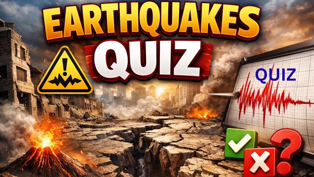 Earthquake Quiz Challenge | Test Your Earth Science I Ultimate ...