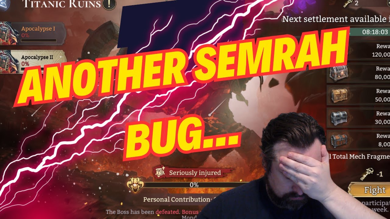 GB2 Aegis Mode Damage Reduction is BROKEN!!! Another Semrah Bug...Watcher of Realms - YouTube