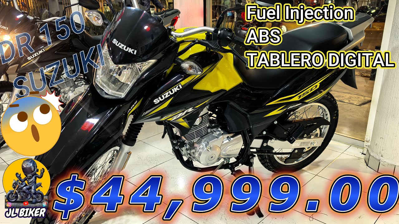 Suzuki Fuel Injection y ABS menos de $45,000 🏍😲🤩🤩 - YouTube