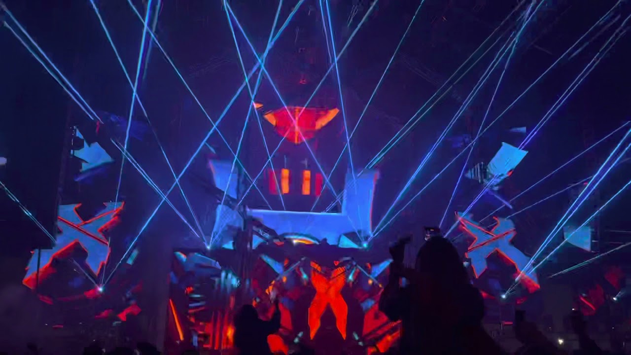 Excision’s first show in 2022 - YouTube