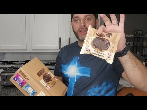 Legendary Foods High Protein Snack Chocolate Sweet Roll (Review) - YouTube